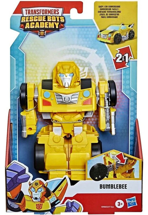 Buy Transformers Rescue Bots Academy 6inch Action Figure Bumblebee ...