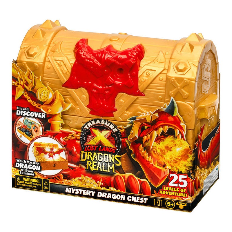 Buy Treasure X Lost Lands S2 Dragon's Realm Mystery Treasure Chest - MyDeal