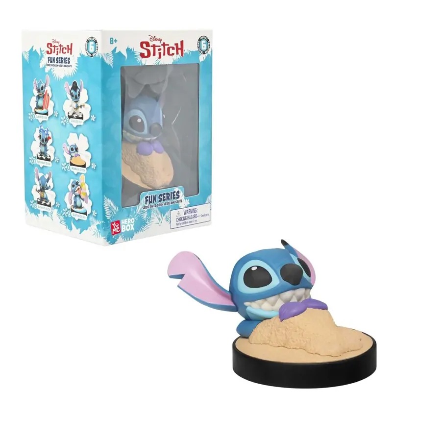Buy YuMe Disney Lilo & Stitch HeroBox Fun Series - Mermaid Stitch ...