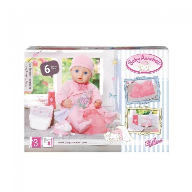 Buy ZAPF Baby Annabell Potty Training Set - MyDeal Australia