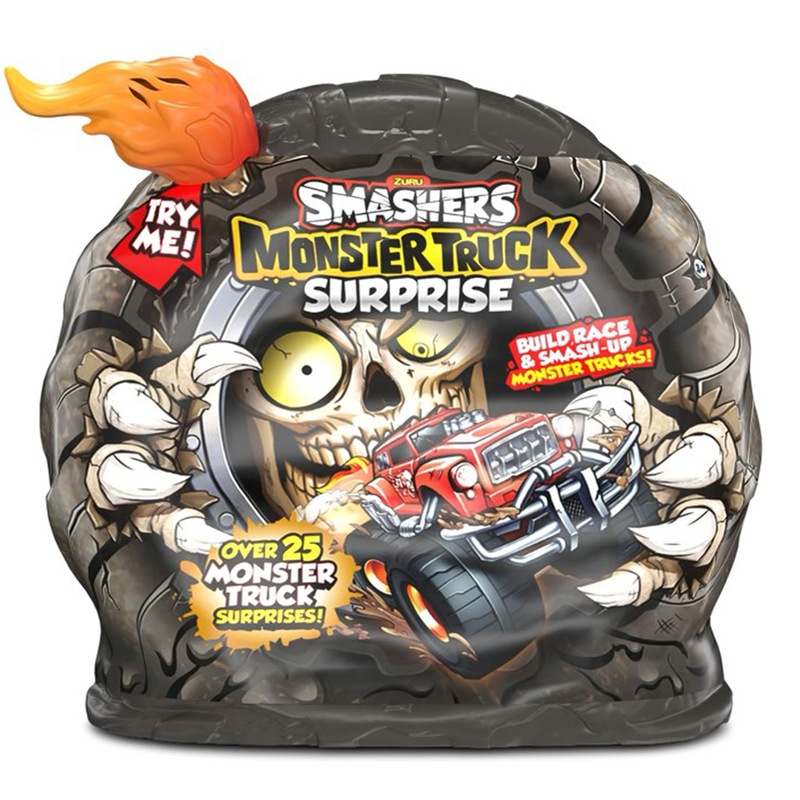 Buy Zuru Smashers Monster Truck Surprise Assortment - MyDeal
