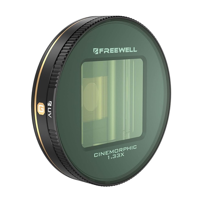 Buy Freewell Sherpa 1.33x Gold Anamorphic Lens - MyDeal