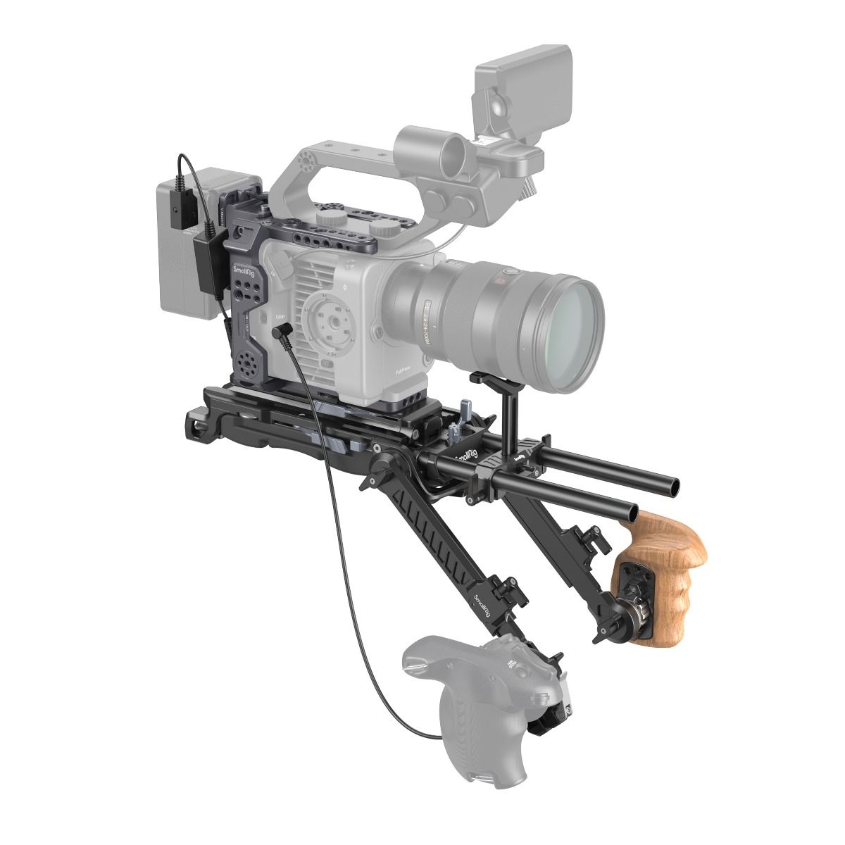 Buy SmallRig Shoulder Rig Kit for Sony FX6 4125 - MyDeal Australia