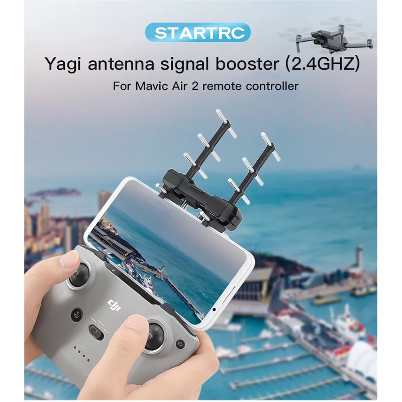Buy STARTRC 2.4Ghz Yagi-Uda Antenna Signal Booster for DJI RC-N1 Remote Controller - MyDeal