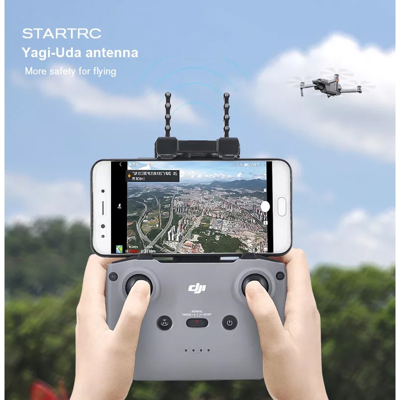 Buy STARTRC 5.8Ghz Yagi-Uda Antenna Signal Booster for DJI RC-N1 Remote Controller - MyDeal