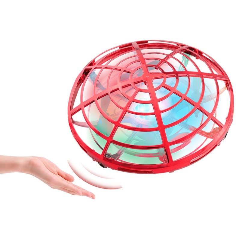 Buy 5 Induction Quadcopter Mini Drone - Colourful Lights Red - MyDeal ...