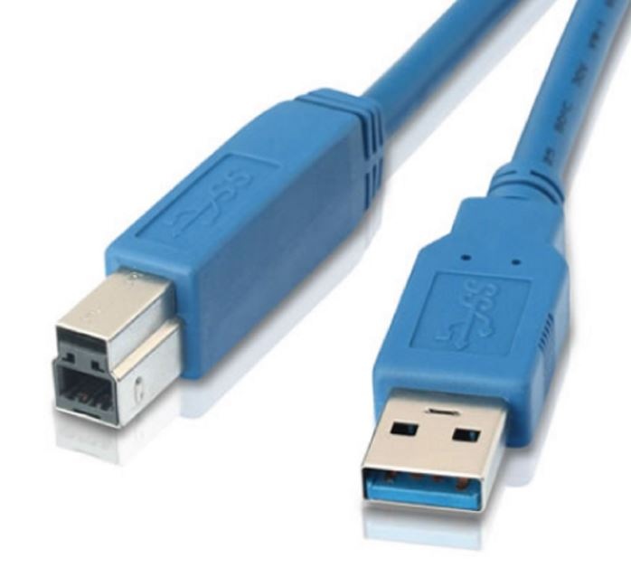 Buy ASTROTEK USB 3.0 Printer Cable 1m - AM-BM Type A to B Male to Male ...