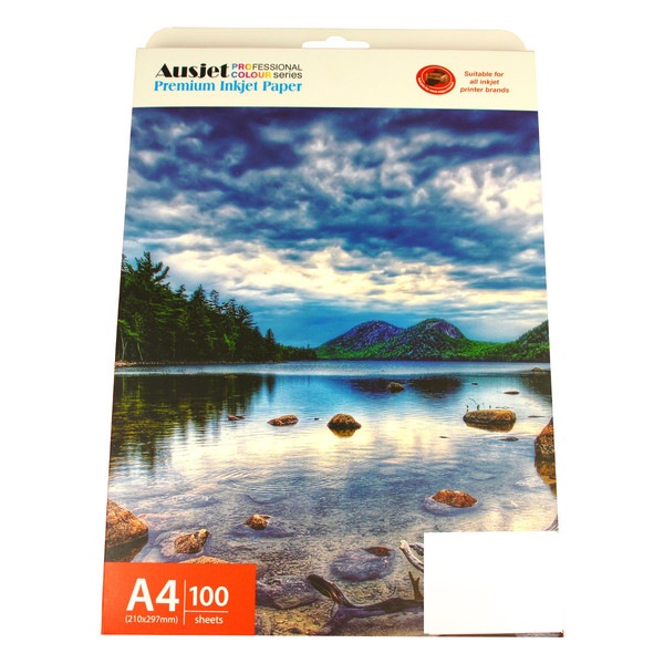 Buy AUSTiC 140gsm A4 DS Matte Paper 100 Sheets - MyDeal Australia