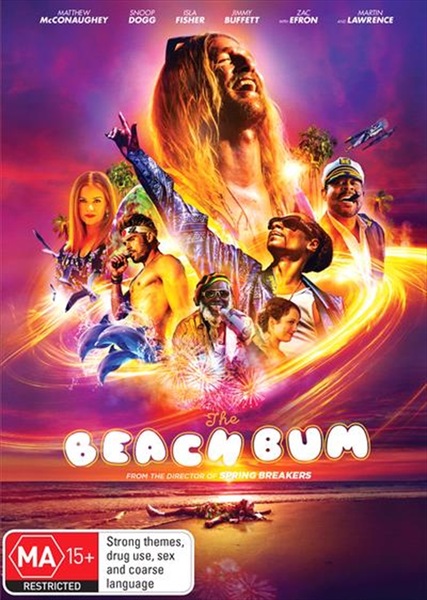 Buy Beach Bum, The DVD - MyDeal Australia