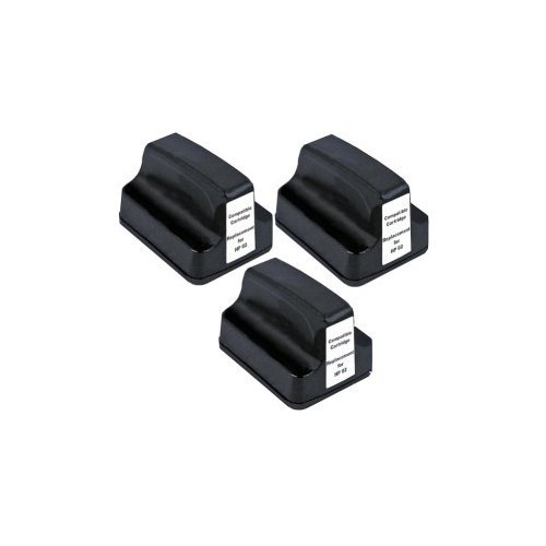Buy Compatible Premium Ink Cartridges 02 Black Triple Pack - for use in ...