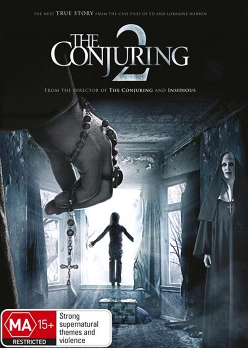 Buy Conjuring 2, The DVD - MyDeal Australia