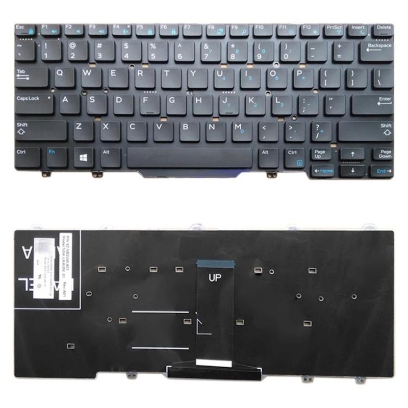 Buy Dell Latitude Keyboard For 3340 7350 5450 7450 - MyDeal