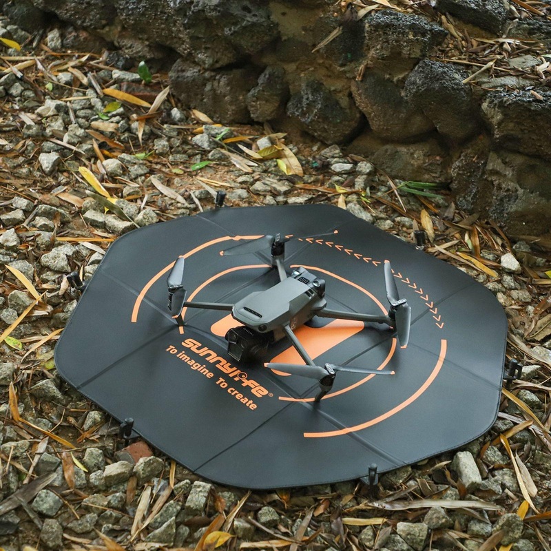 Buy Double-Sided Folding Drone Apron With Ground Spikes - Universal ...