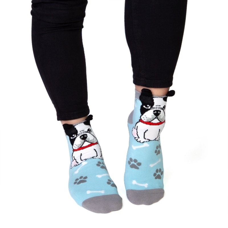 Buy French Bulldog Feet Speak - MyDeal Australia