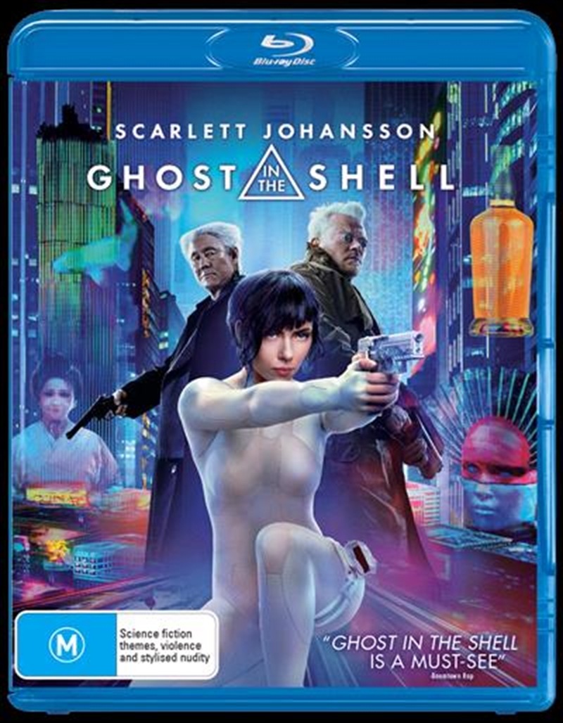 Buy Ghost In The Shell Blu-ray - MyDeal Australia
