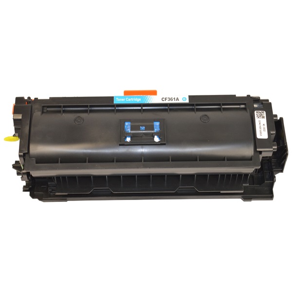 Buy HP Compatible CF361A 508A Cyan Premium Generic Toner - MyDeal Australia