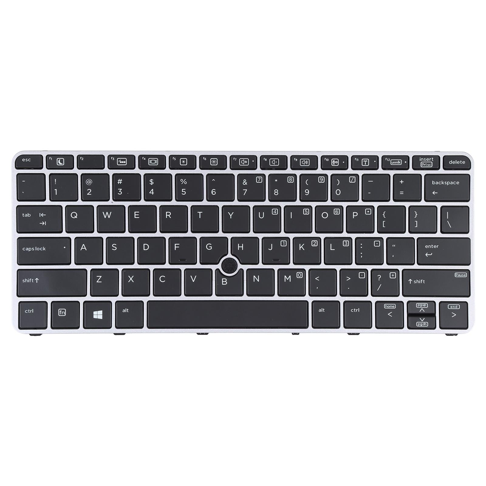 Buy Hp Elitebook 820 G3 Keyboard With Backlight And Pointing - Silver ...