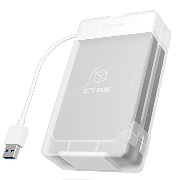 Buy ICY BOX Adapter and enclosure for 2x 2.5" SATA HDDs/SSDs (IB-AC7032 ...
