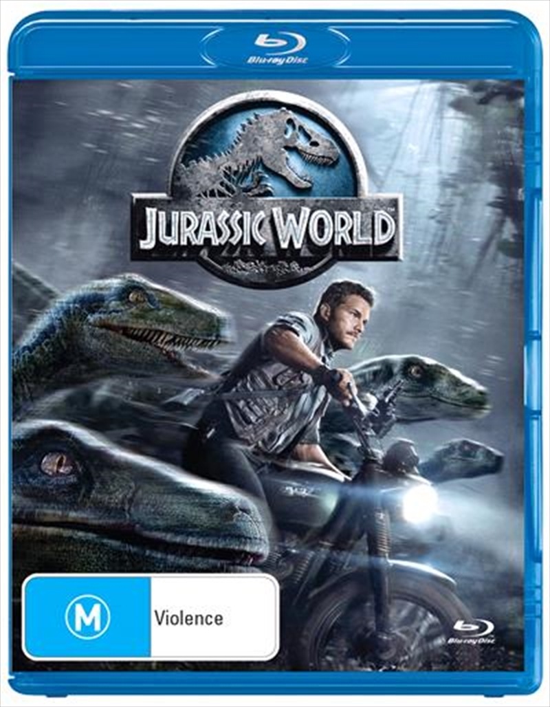Buy Jurassic World Blu-ray - MyDeal Australia
