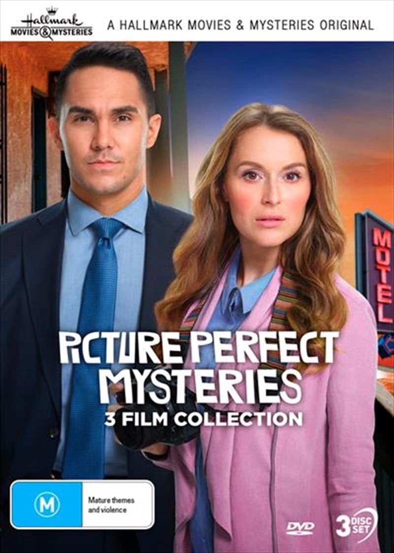 Buy Picture Perfect Mysteries - 3 Film Collection DVD - MyDeal Australia