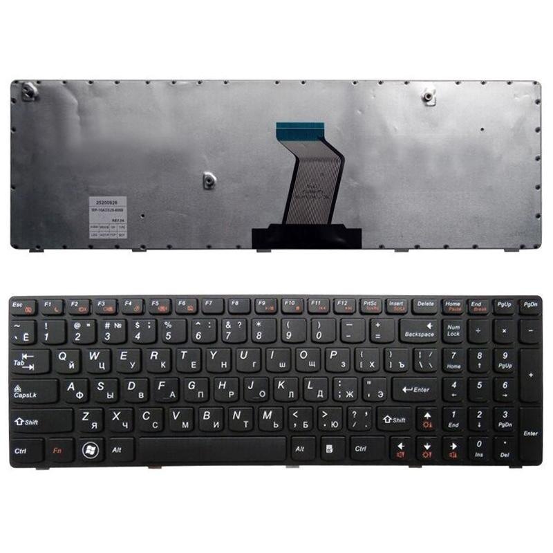 Buy Russian Keyboard For Lenovo V570 / Z570 / Z575 Laptop - MyDeal