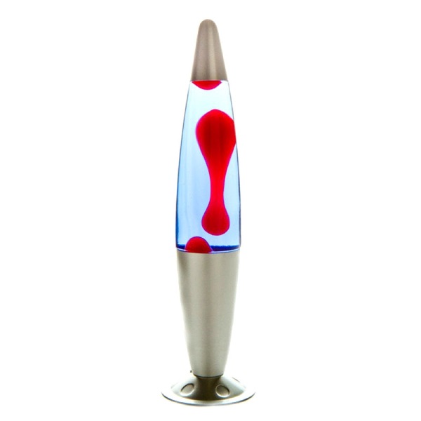 Buy Silver/Red/Blue Peace Motion Lamp - MyDeal Australia