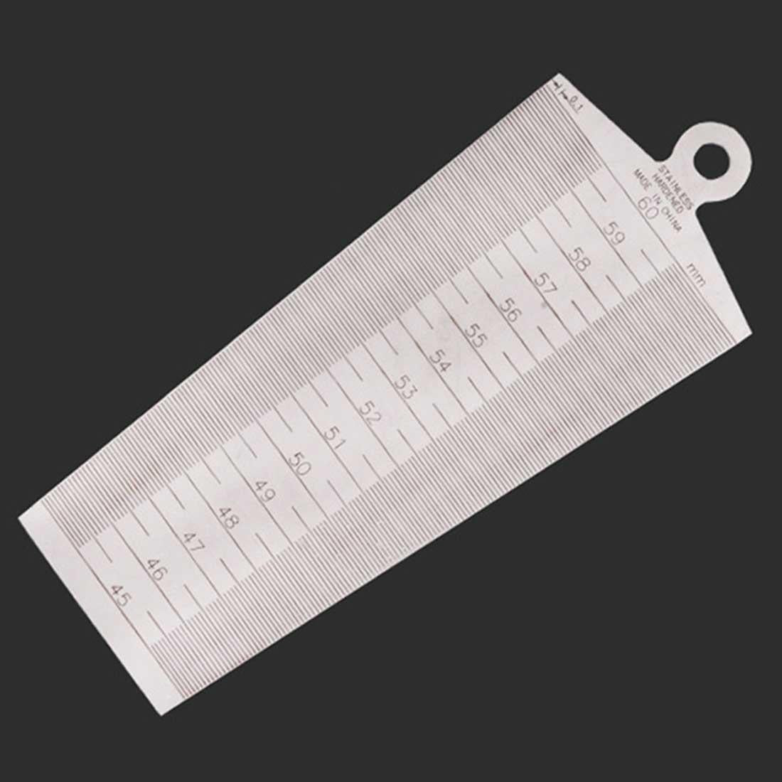 Buy Stainless Steel Taper Gauge For Gap Measurement - MyDeal Australia