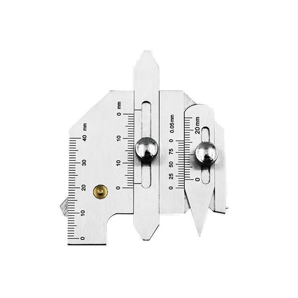 Buy Stainless Steel Welding Inspection Ruler - Hjc40 - MyDeal Australia