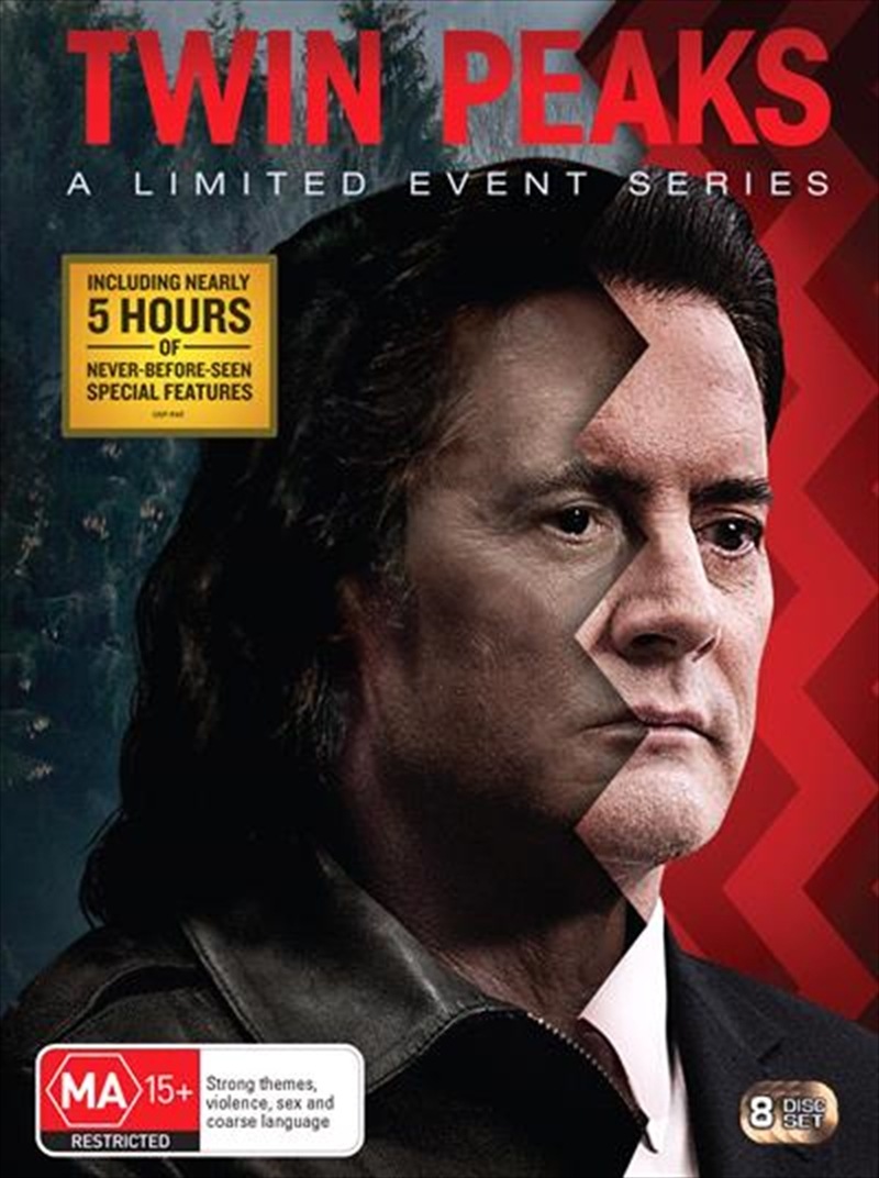 Buy Twin Peaks - A Limited Event Series DVD - MyDeal Australia