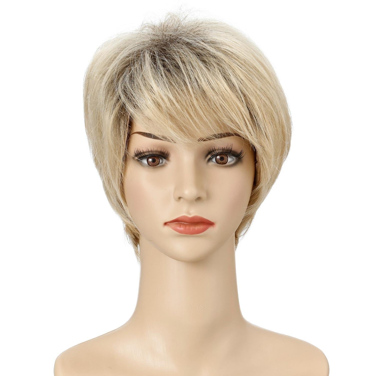 Buy Women Short Hair Set - Gold - MyDeal Australia