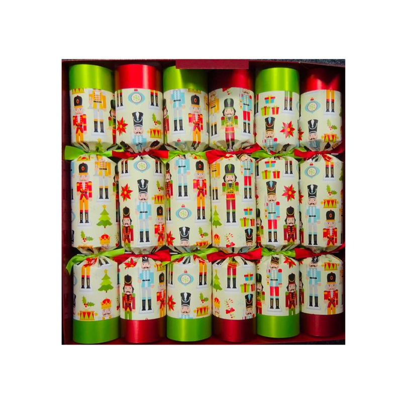 Buy Christmas Bon Bons Pack of 6 Racing Nutcracker - MyDeal