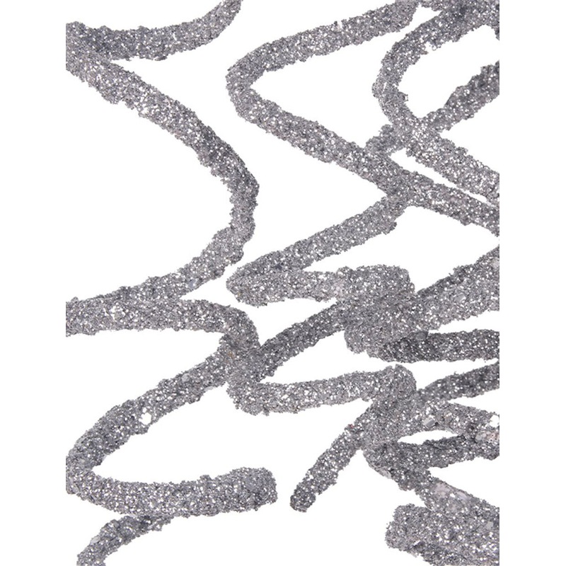 Buy Silver Glitter Swirl Pick 80cm - MyDeal