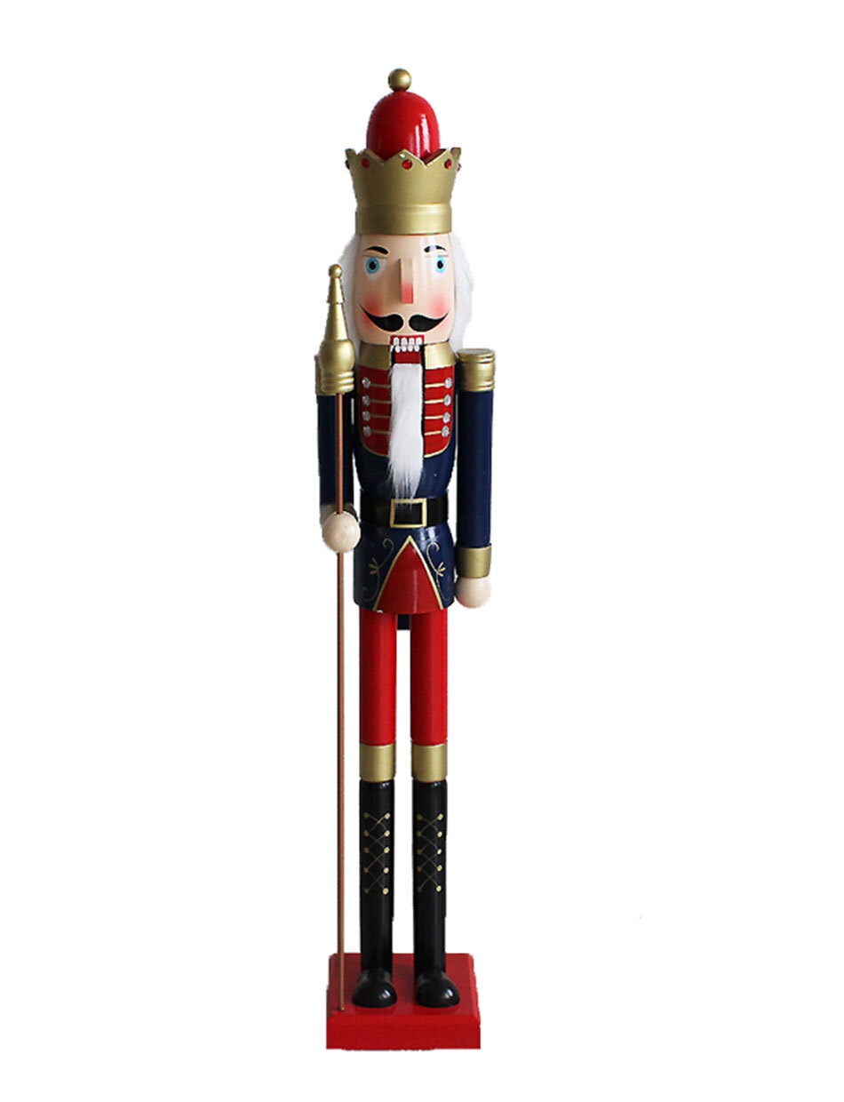 Buy The Edinburgh Castle Guard Nutcracker 120cm - MyDeal Australia