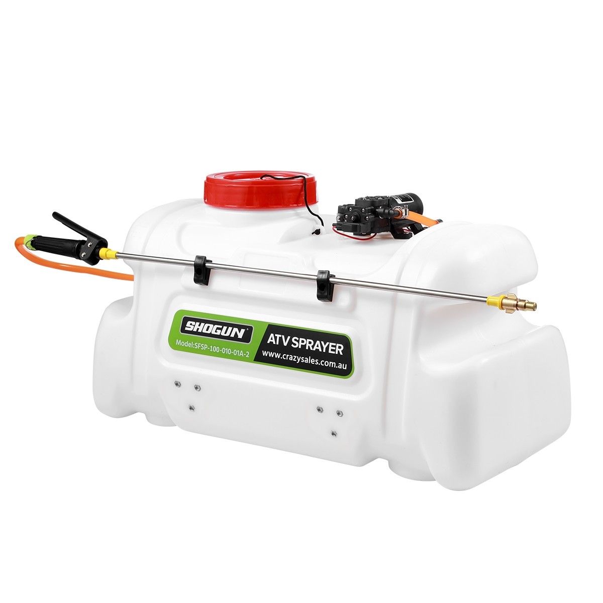 Buy 100L High-Pressure Weed Sprayer Jet & Stream Spray Garden Lawn ...