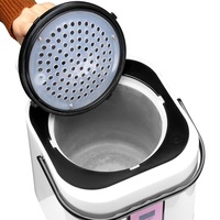 Buy Portable Steam Sauna Pop Up Home Spa Steamer Tent with Remote ...