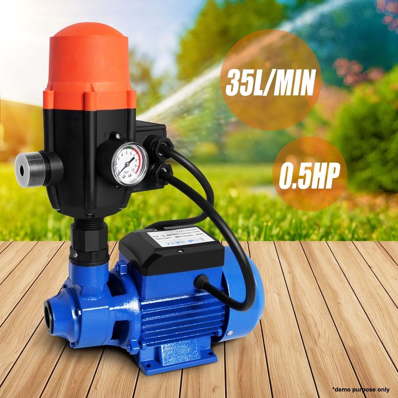 Buy High Pressure Water Pump 350W - MyDeal