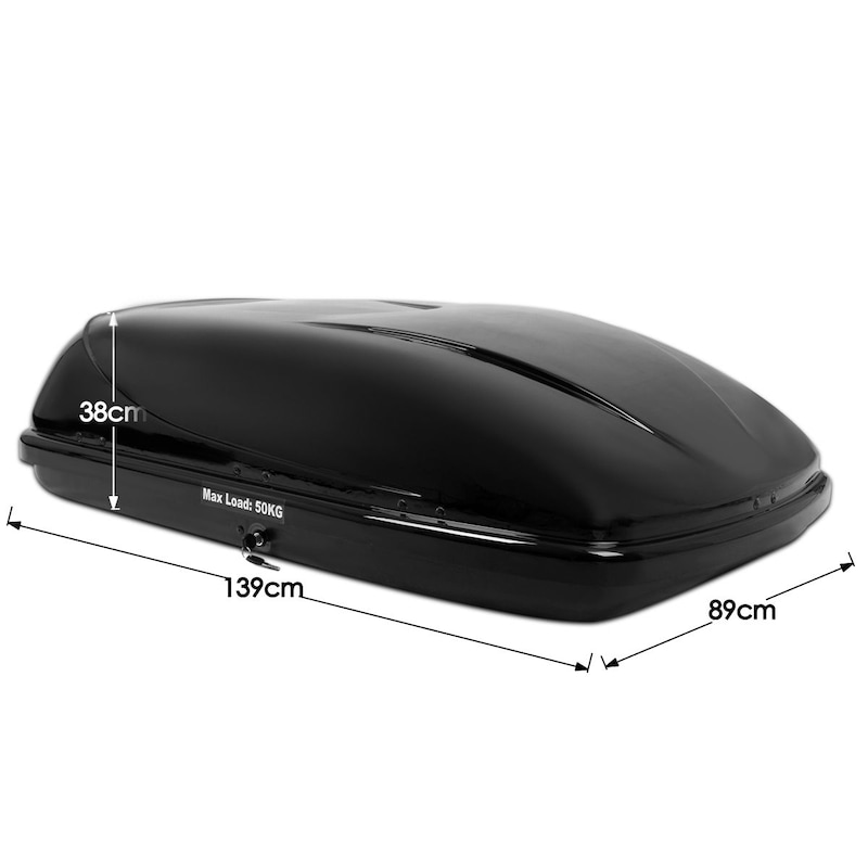 Buy Car Roof Trunk Storage Pod - 360L - MyDeal