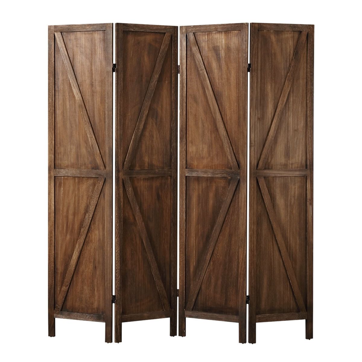 Buy 4 Panel Room Divider Privacy Screen Separator Stand Partition ...