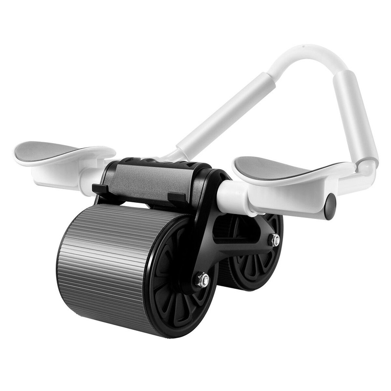 Buy AB Roller Wheel Abdominal Exerciser Machine Home Gym Equipment ...