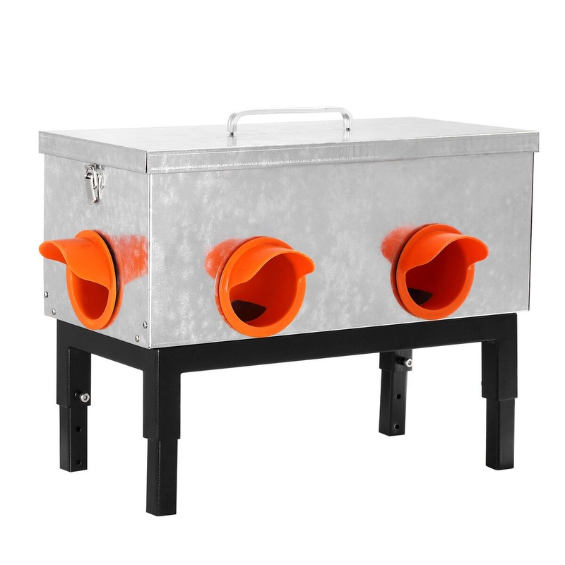 Buy Auto Chicken Feeder 13L Automatic Coop Chook Hen Poultry Food ...