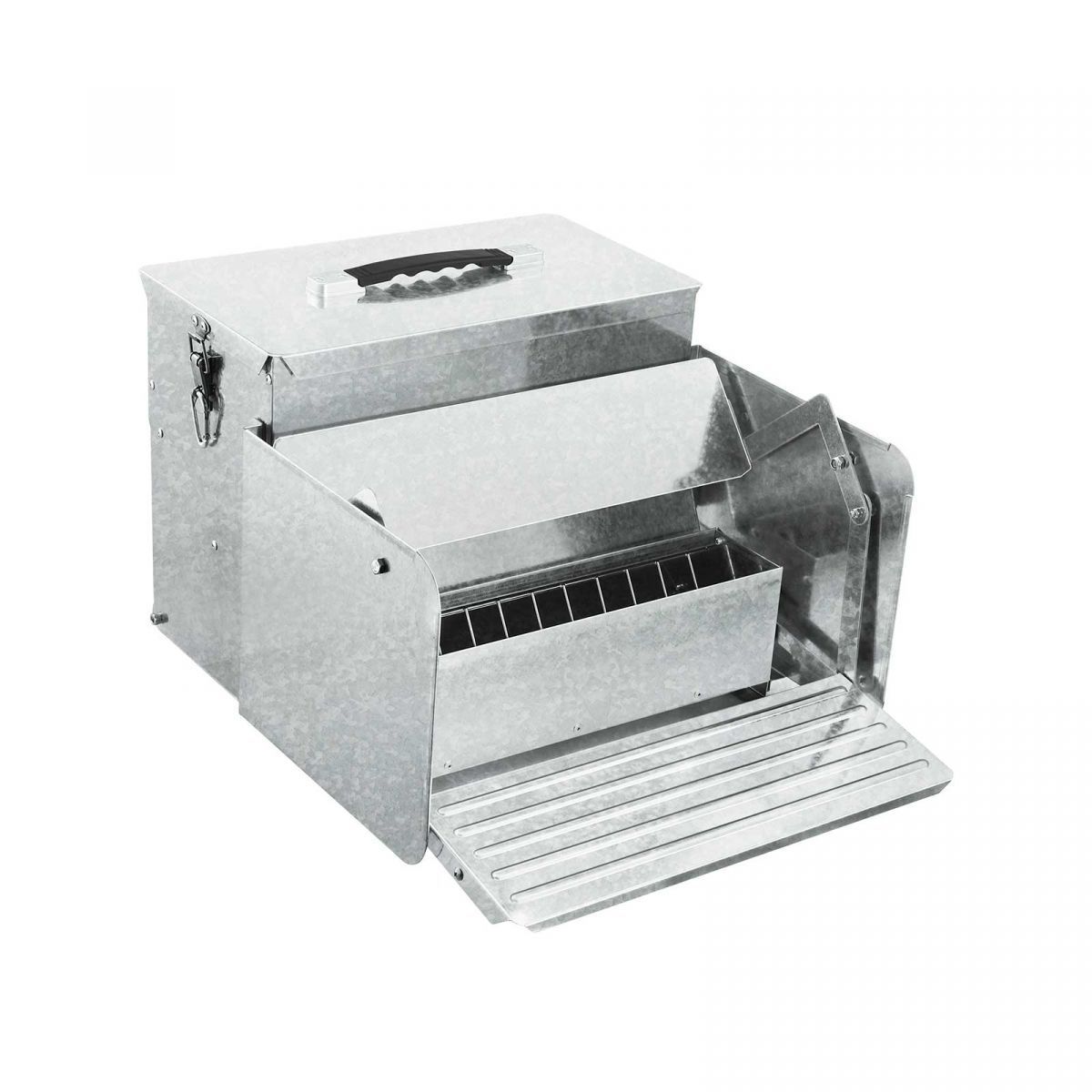 Buy Auto Chicken Feeder Automatic Treadle Rat Proof Poultry Chook Hen ...