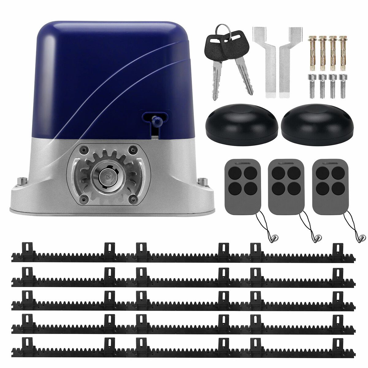 Buy Auto Electric Gate Opener Sliding Door Motor Remote Control Smart ...