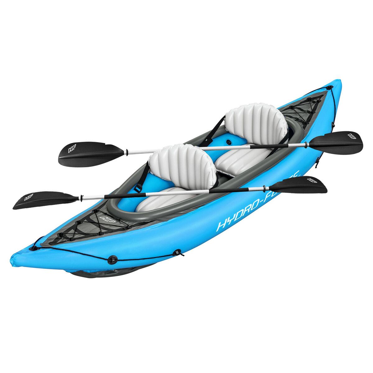 Buy Bestway Kayak Inflatable Raft 2 Person Canoe Blow Up Boat Sea River ...