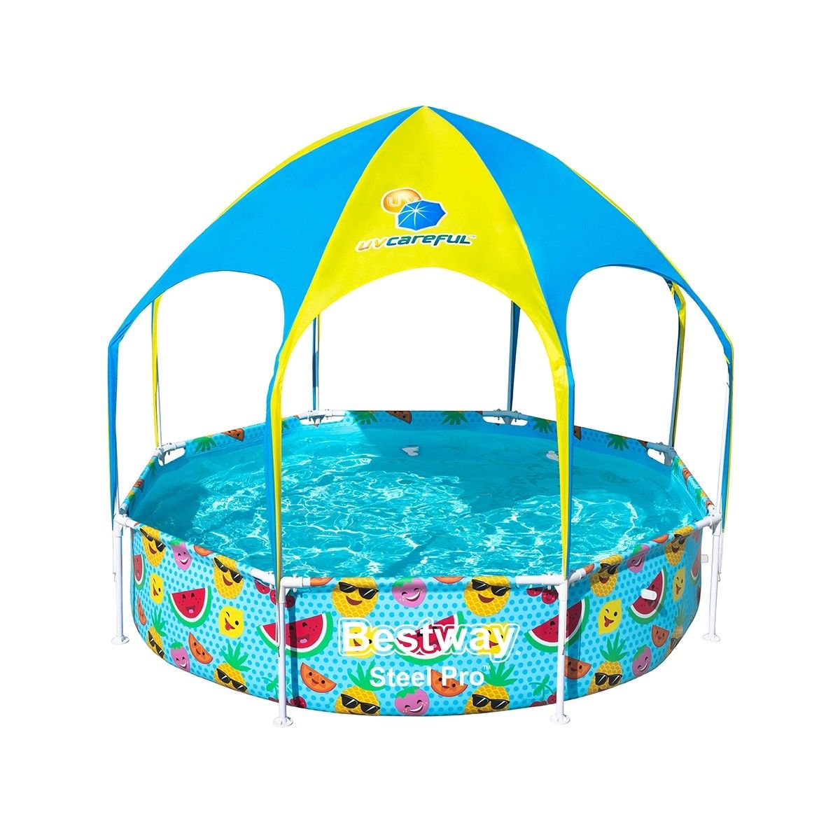 Buy Bestway Splash in Shade Sprayer Swimming Pool Family Kids Play ...