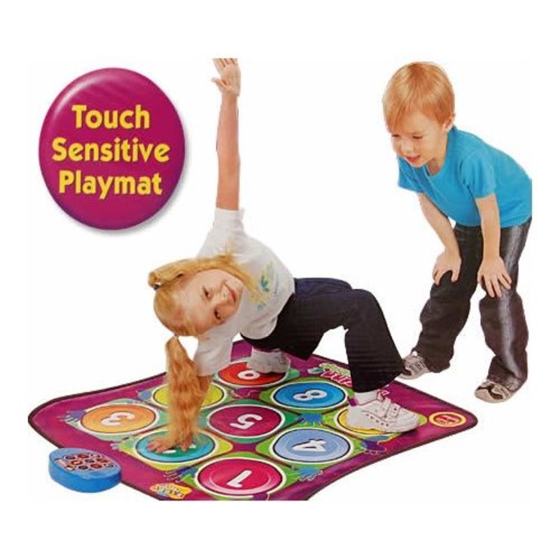 Buy Children's Electronic Multi-Coloured Dancing Challenge Dance ...