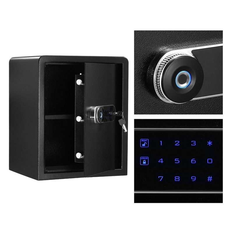 Buy Digital Safe Security Box Electronic 40L Key Lock Money Jewellery ...