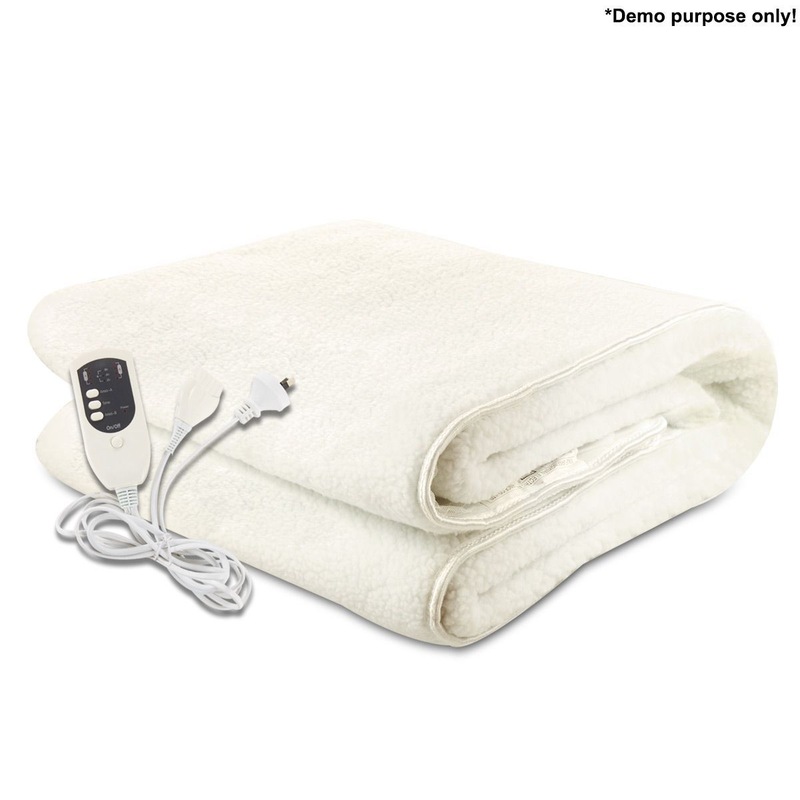 Buy Fitted Electric Blanket - Queen Size - MyDeal