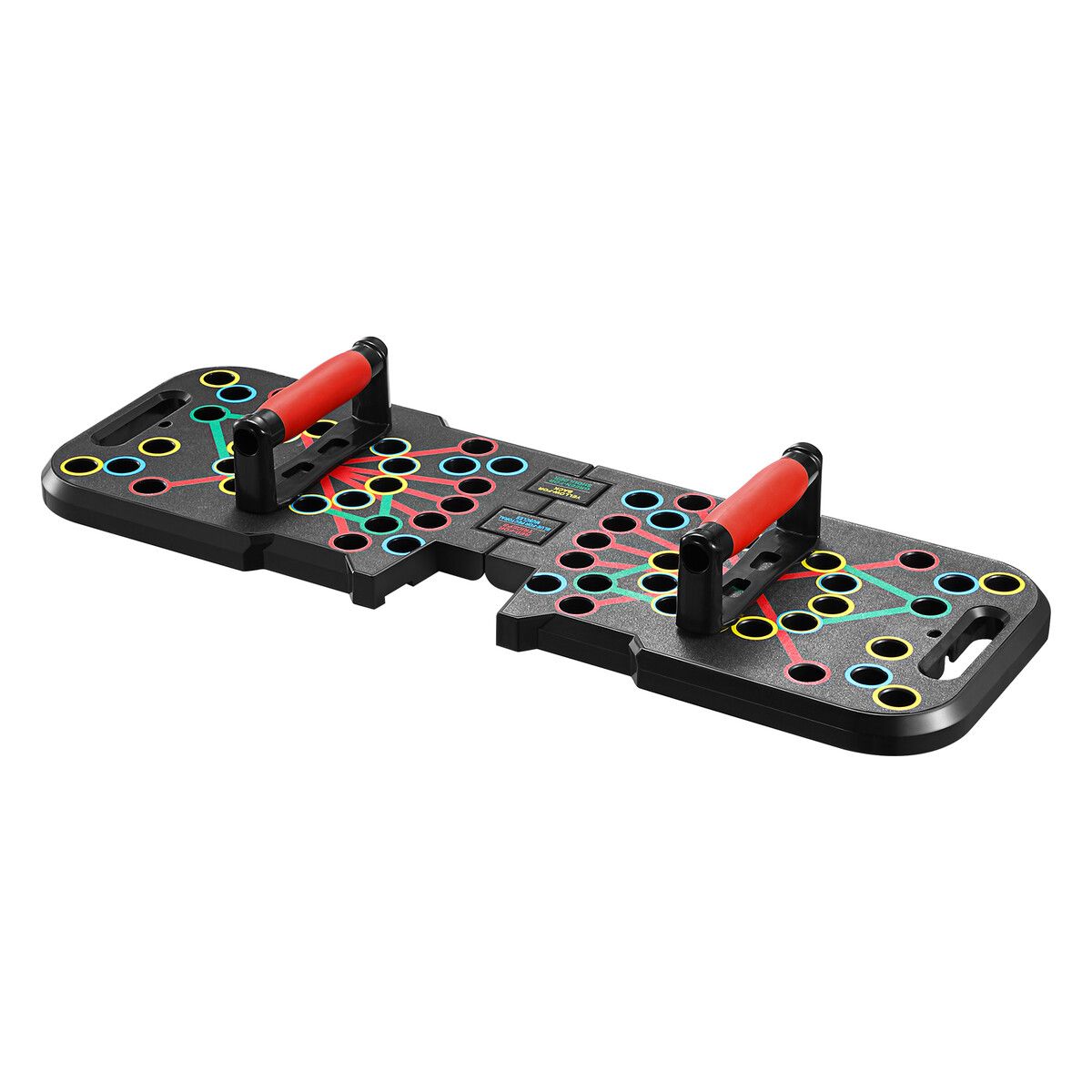 Buy Foldable Push Up Board Home Gym Fitness Equipment Exerciser Floor ...