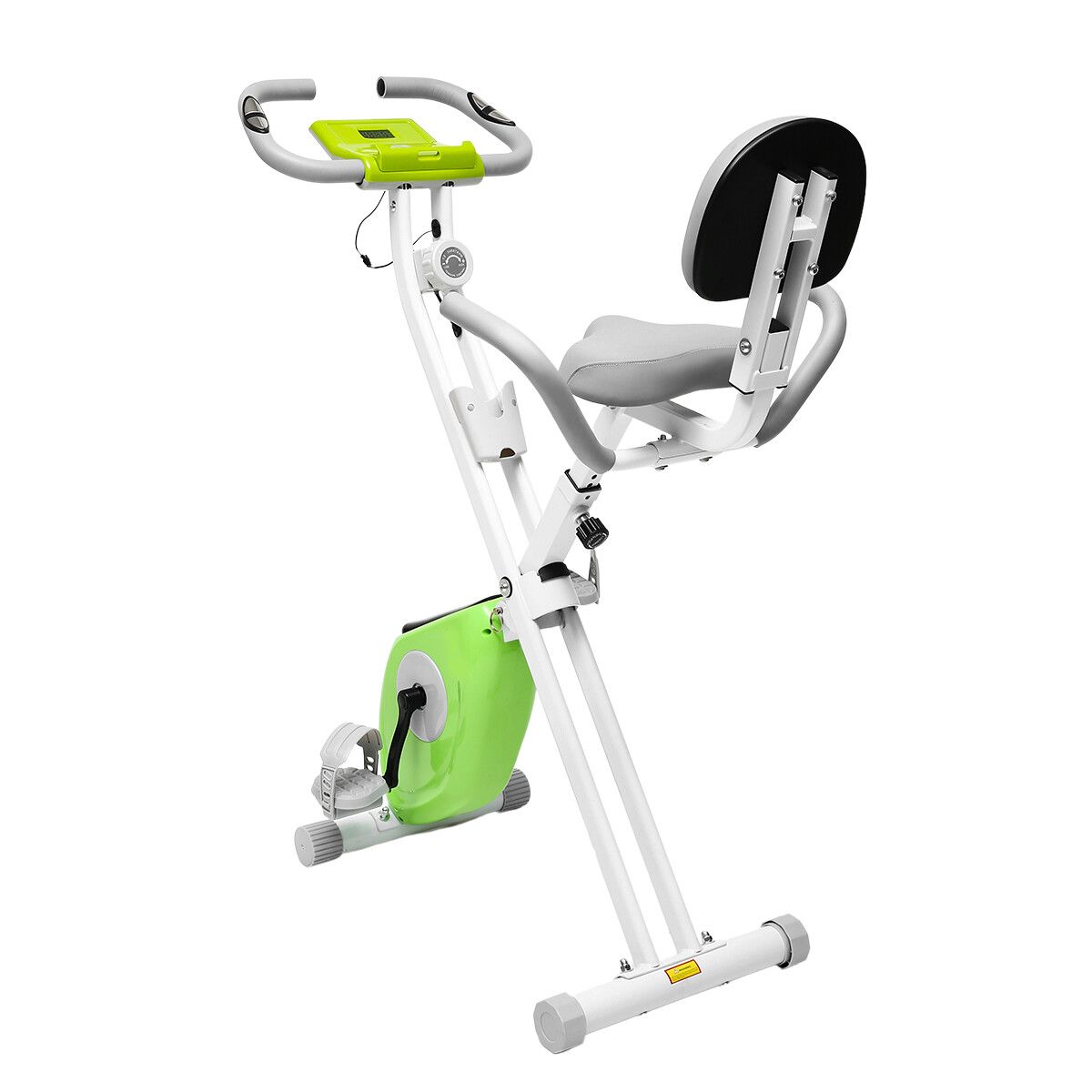 Foldable stationary bike store