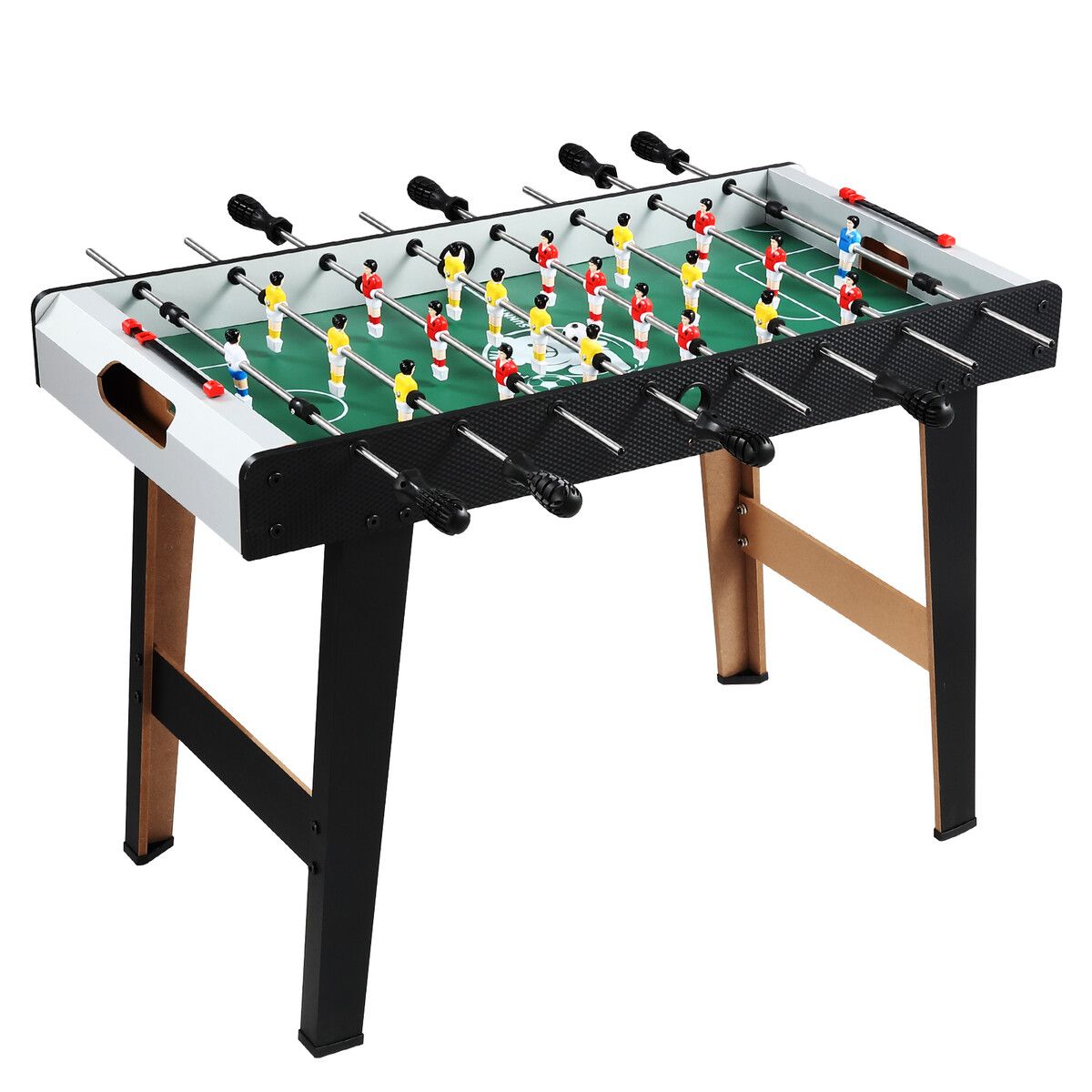 Buy Foosball Table Soccer Gaming Desk Football Tabletop Competition ...